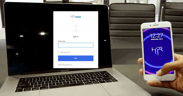 Passwordless Login to Web SSO